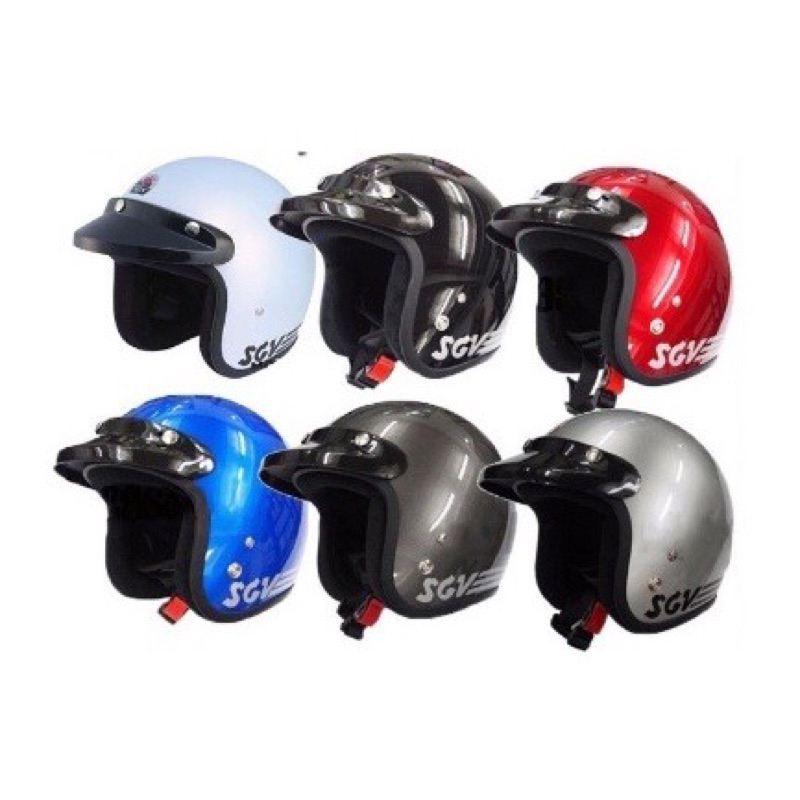 ORIGINAL SGV Helmet Size60 | Shopee Malaysia