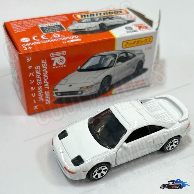 Matchbox 2023 70 Years Japan Series - 1990 Toyota MR2 W20 (Unsealed Box ...