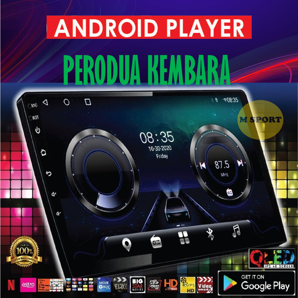 PERODUA KEMBARA (360 CAMERA 8GB RAM 128GB CARPLAY IPS T3L 2.5d 4G) 9 ...