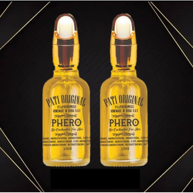 Pati original phero hq /phero prime /phero essence / phero passion ...