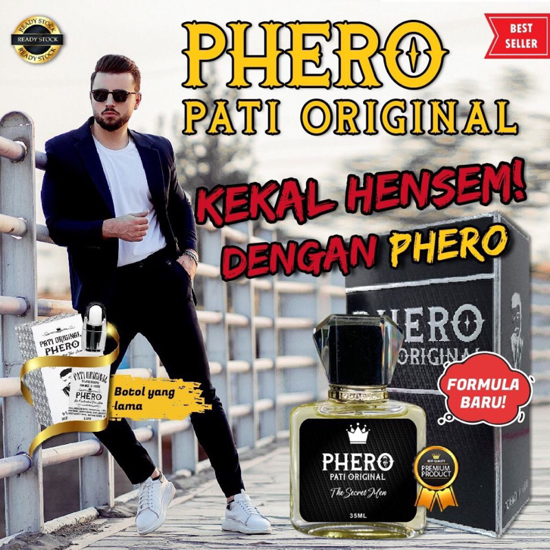 Pati original phero hq /phero prime /phero essence / phero passion | Shopee Malaysia