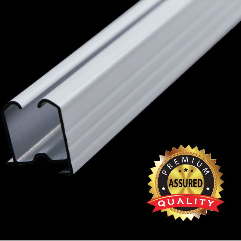 Rail Langsir Aluminium Tebal & Berkualiti ! Besi Langsir / Rel Langsir ...