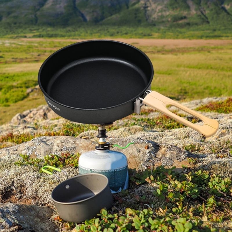 Go Peak Folding Frying Pan Picnic Camping Portable(GP-SFJG001) | Shopee ...
