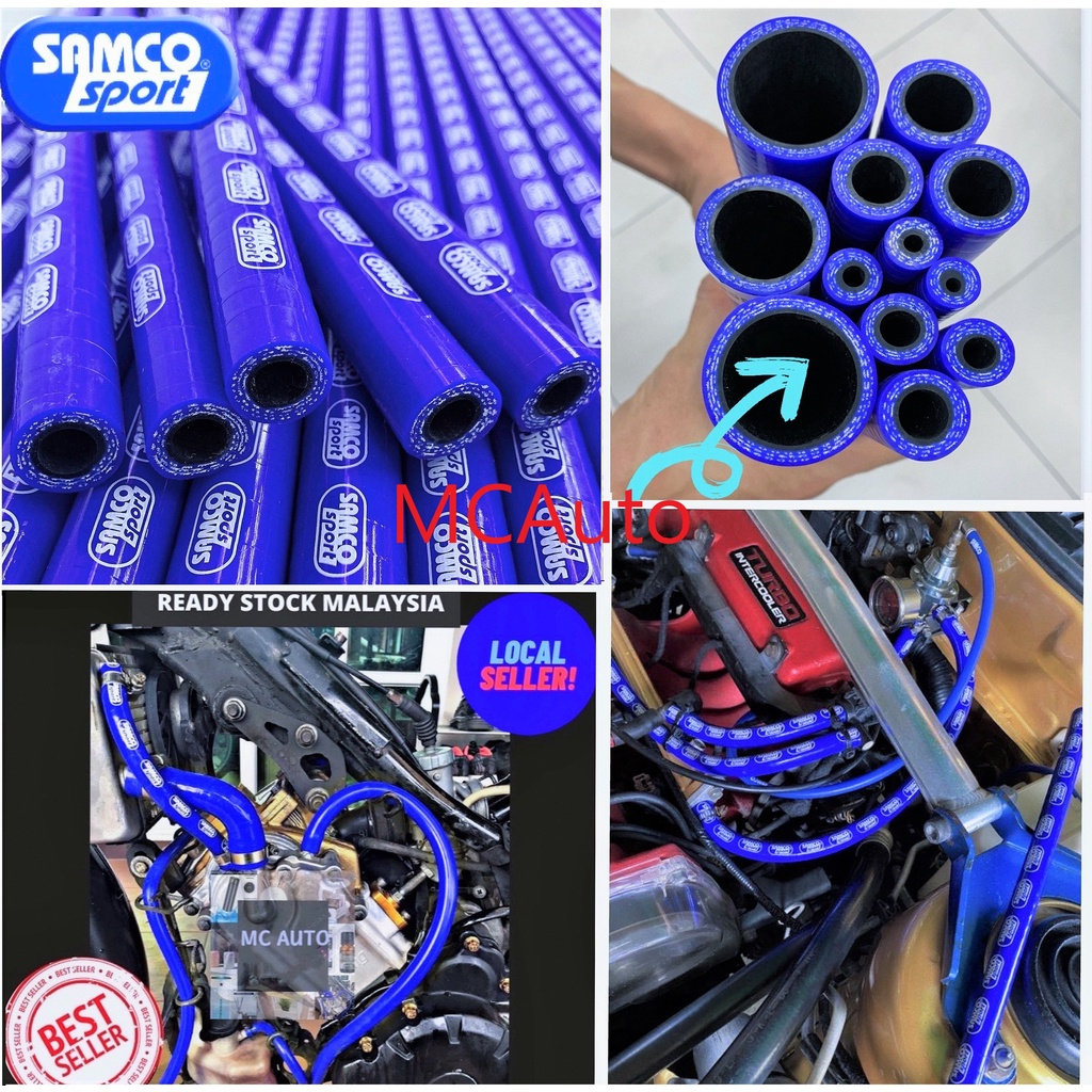 Limited Offer 4 Layer Heavy Duty Samco Hose Silicone Water Hose Oil ...