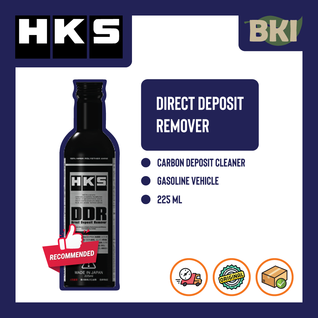 HKS Direct Deposit Remover DDR Petrol (250ml) [100% Authentic MADE IN JAPAN] | Shopee Malaysia