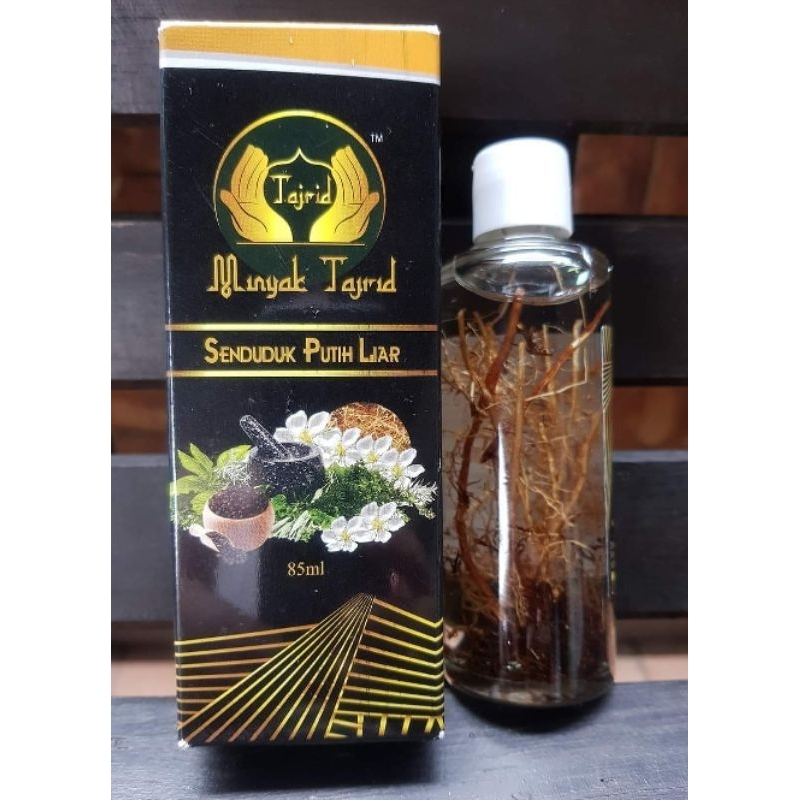 MINYAK TAJRID SENDUDUK PUTIH LIAR HQ ORIGINAL | Shopee Malaysia