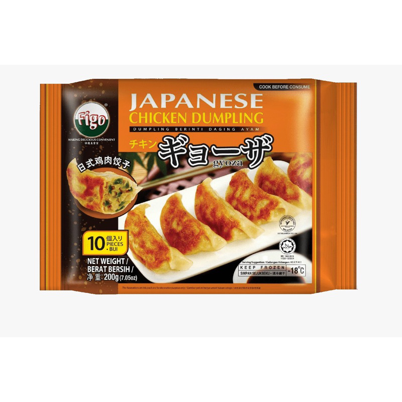FIGO Japanese Chicken Dumpling - 200g | Shopee Malaysia