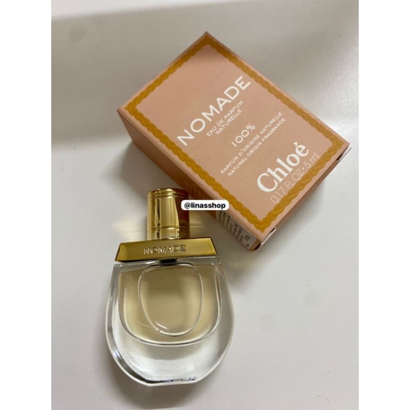 100% Authentic Miniature Chloe Nomade Edp Naturelle 5ml | Shopee Malaysia