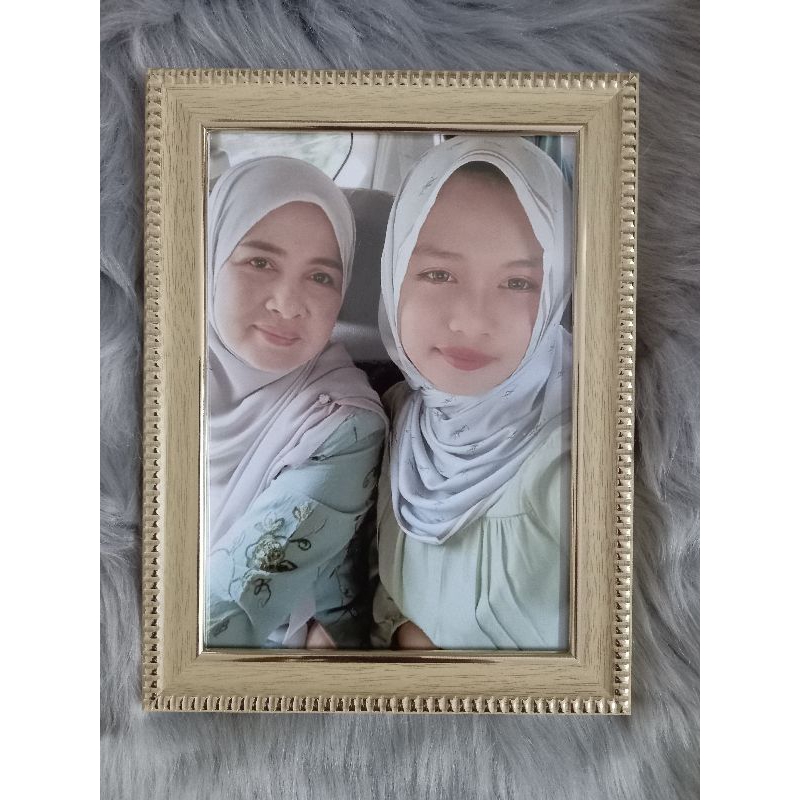 FRAME + GAMBAR | FRAME GAMBAR 4R/5R | INCLUDE PHOTO l GAMBAR 4R/5R ...