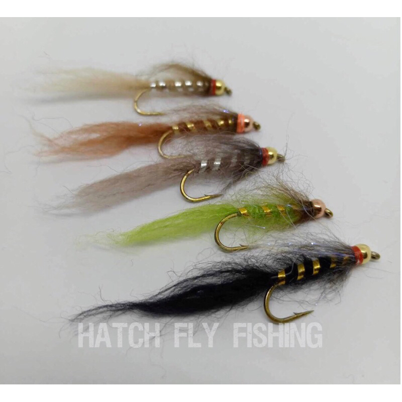 Fly lures~ Angora baitfish best result for Ikan bulan | Shopee Malaysia