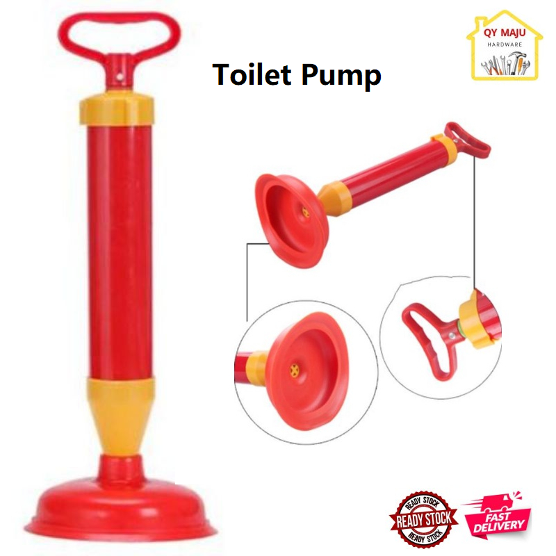 High Pressure Drain Buster Toilet Plug /Toilet Pump/Toilet Plunger Pam ...