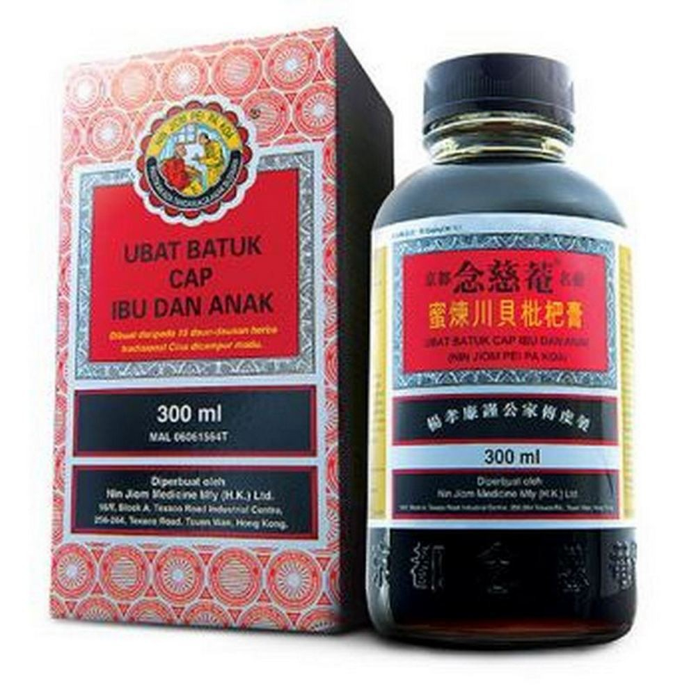 UBAT BATUK CAP IBU DAN ANAK 300ML (exp: 8/25) | Shopee Malaysia