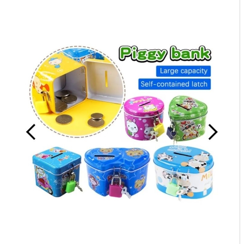 Saving Box / Coins Bank / Tabung Kanak-Kanak | Shopee Malaysia
