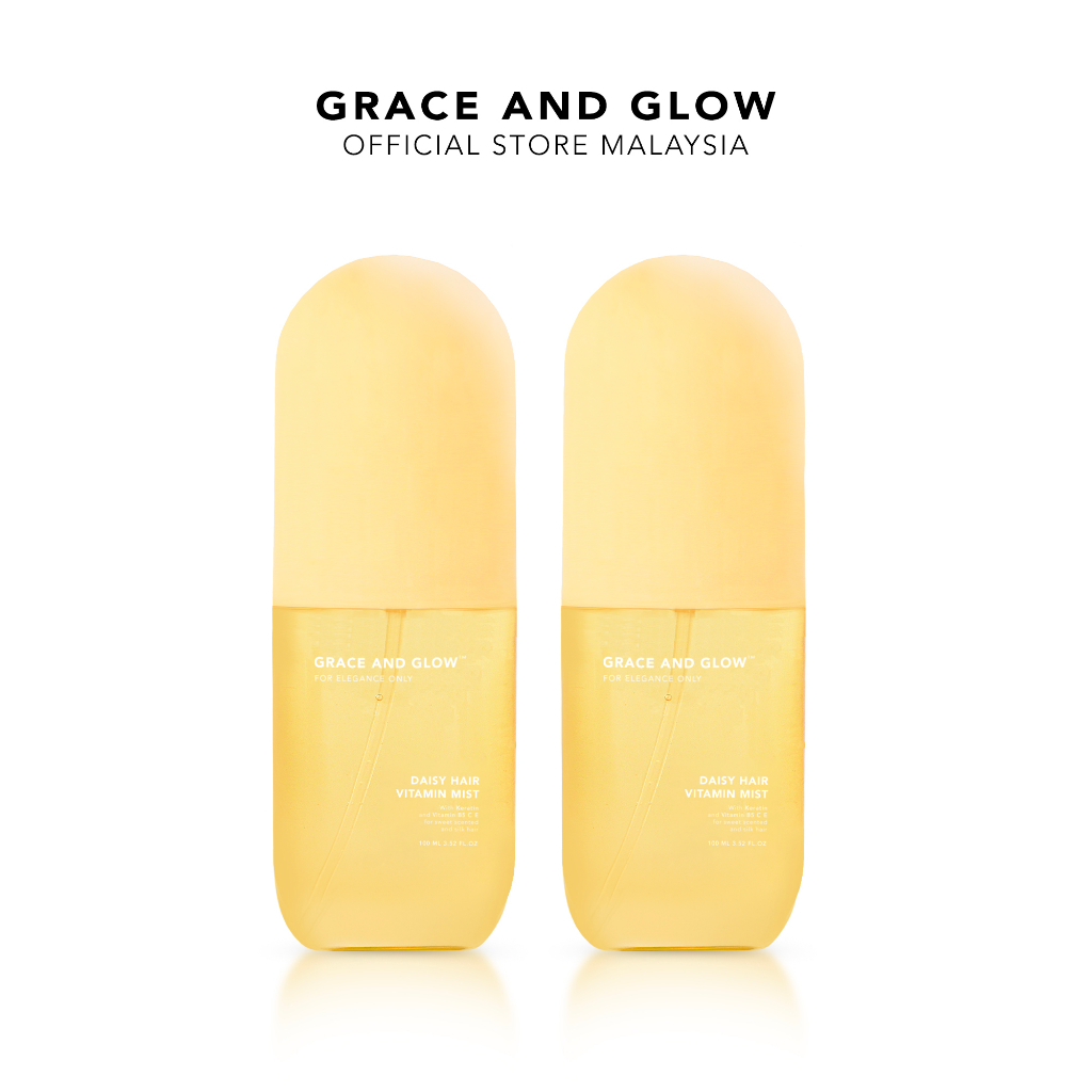 Grace and Glow Bundle 2PCS Daisy Hair Vitamin Mist - Hair Perfume Serum ...