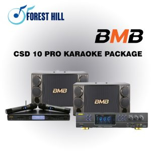 BMB PACKAGE CSD 10, BMB Karaoke System Package Consisting of Amplifier, Speaker and Wireless ...