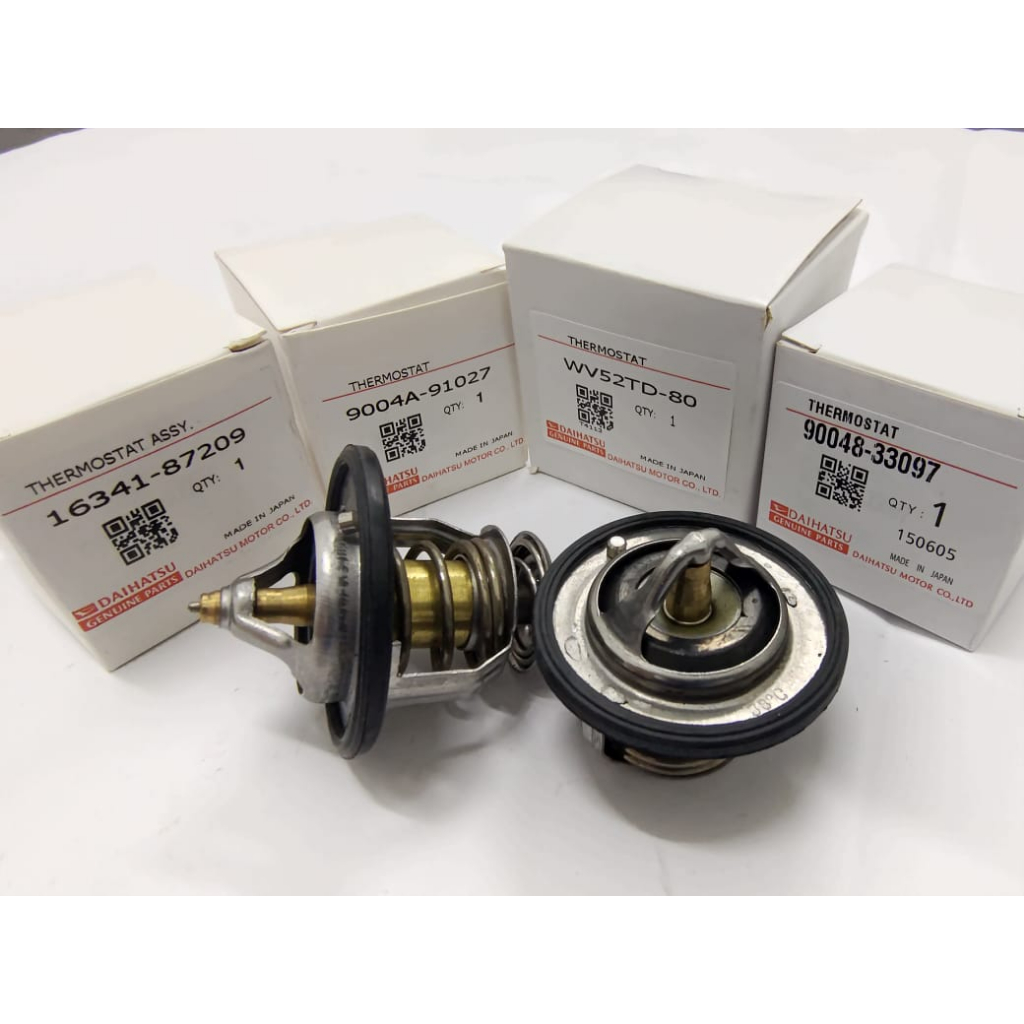 Thermostat Perodua MYVI KANCIL ALZA VIVA AXIA KELISA KENARI(WV52TD-80 ...
