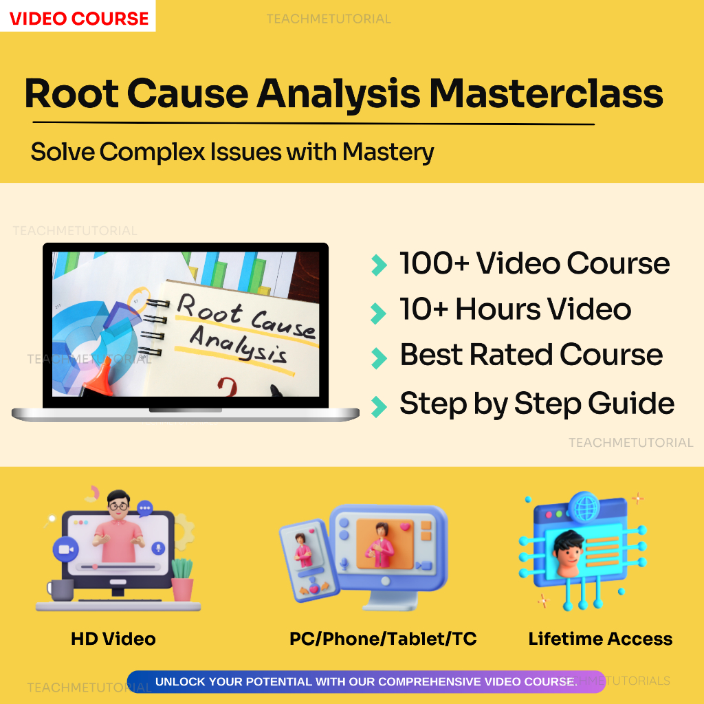 Root Cause Analysis Bootcamp: Master Complex Problem Solving | Shopee Malaysia