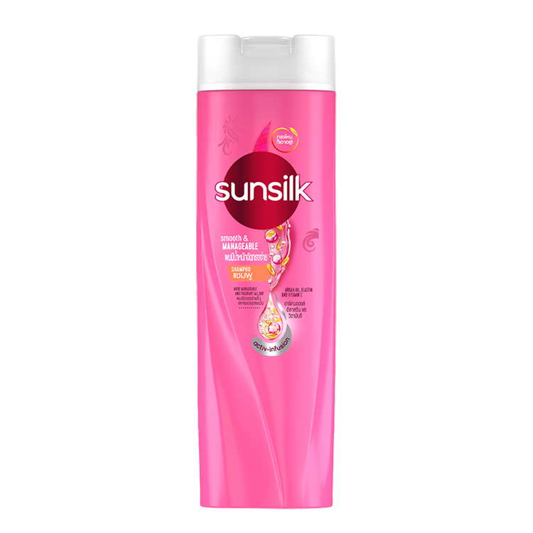 SUNSILK SMOOTH & MANAGEABLE SHAMP (320ML) | Shopee Malaysia