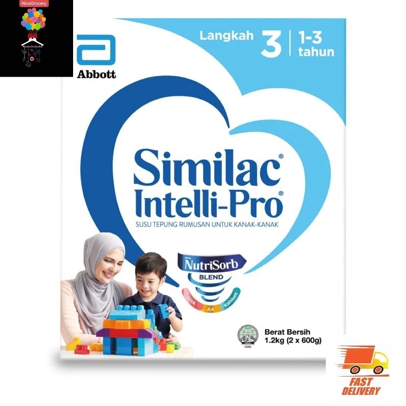 Similac Intelli-Pro Step 3 1.2kg | Shopee Malaysia