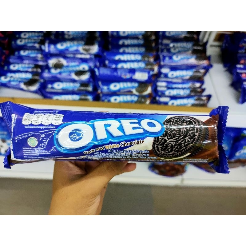 OREO CHOCOLATE SANDWICH COOKIES 119.6G | Shopee Malaysia