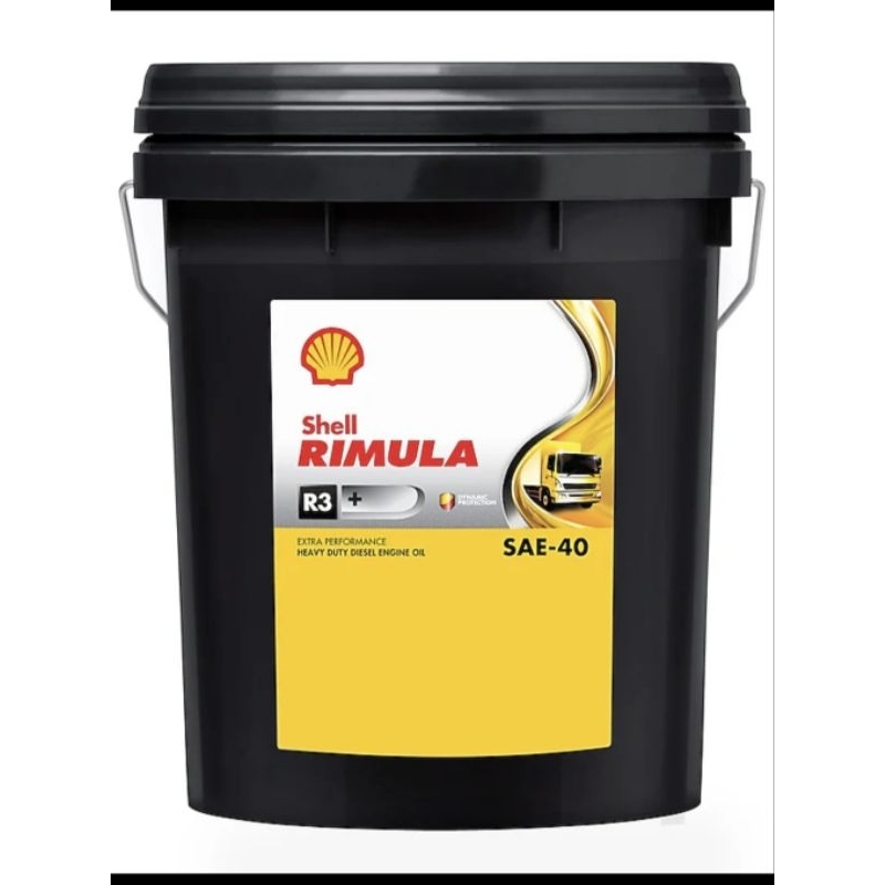 550044348 INDUSTRIAL & GREASE - Shell Rimula R3+40 (20L) | Shopee Malaysia