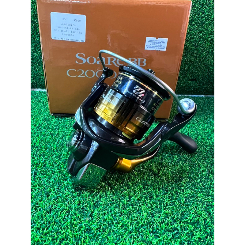 Shimano Soare BB Spinning Reel 2022 | Shopee Malaysia
