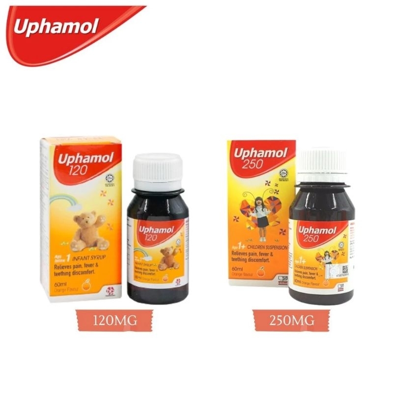 UPHAMOL CHILDREN SUSPENSION 60 ml | Shopee Malaysia
