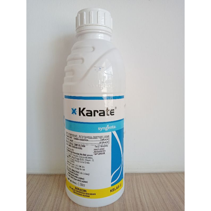Karate / Insecticide / Racun Serangga / lambda-cyhalothrin / 杀虫剂 1L | Shopee Malaysia