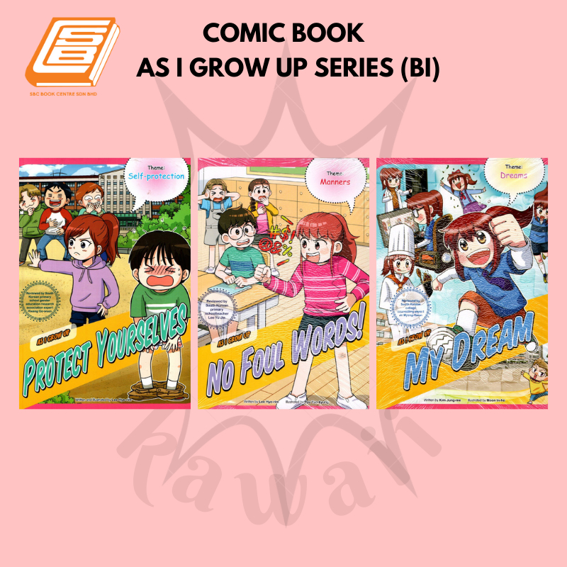 [SBCB] Comic Book : As I Grow Up Series (BI) | Shopee Malaysia