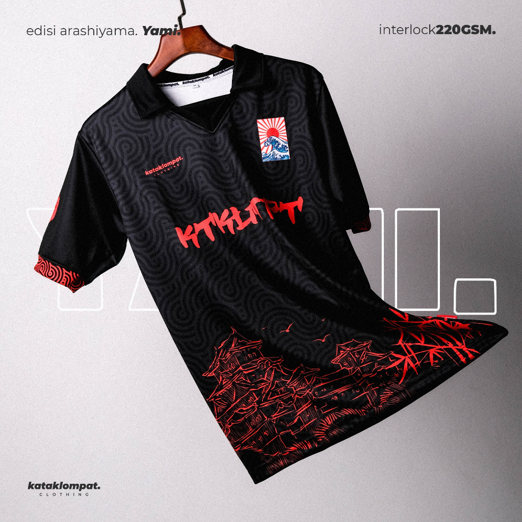 kataklompat.clothing - EDISI ARASHIYAMA YAMI. [ Interlock 220GSM ...