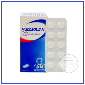 Mucosolvan Tablet 30mg 10's x 5strips / Mucosolvan Liquid 100ml ...