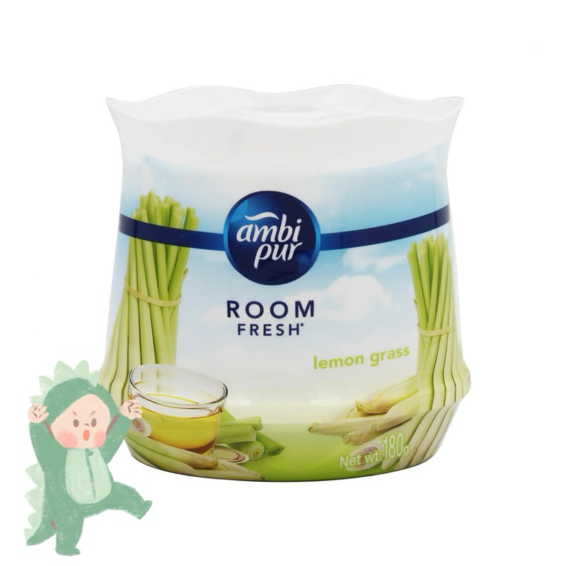 Ambi Pur Room Fresh Gel Lemon Grass (180g) | Shopee Malaysia