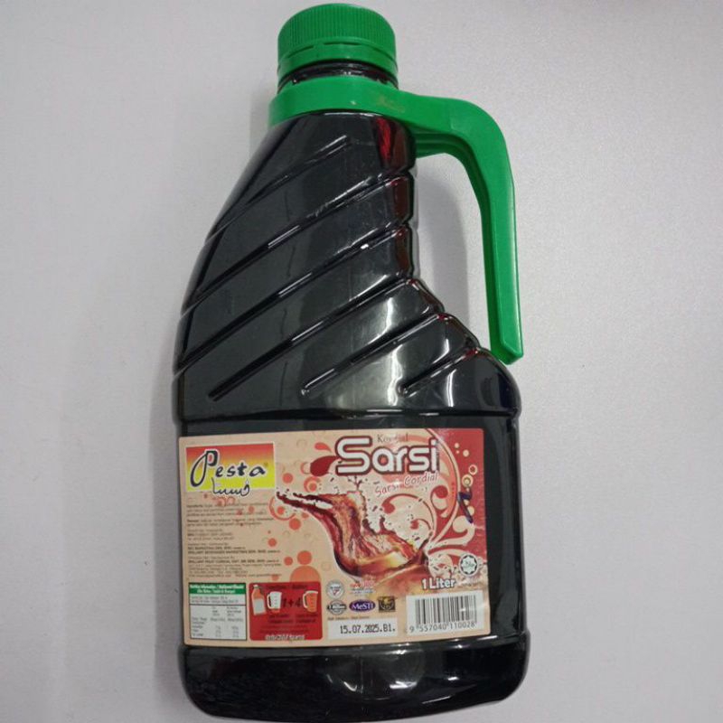 PESTA SARSI CORDIAL 1 L | Shopee Malaysia
