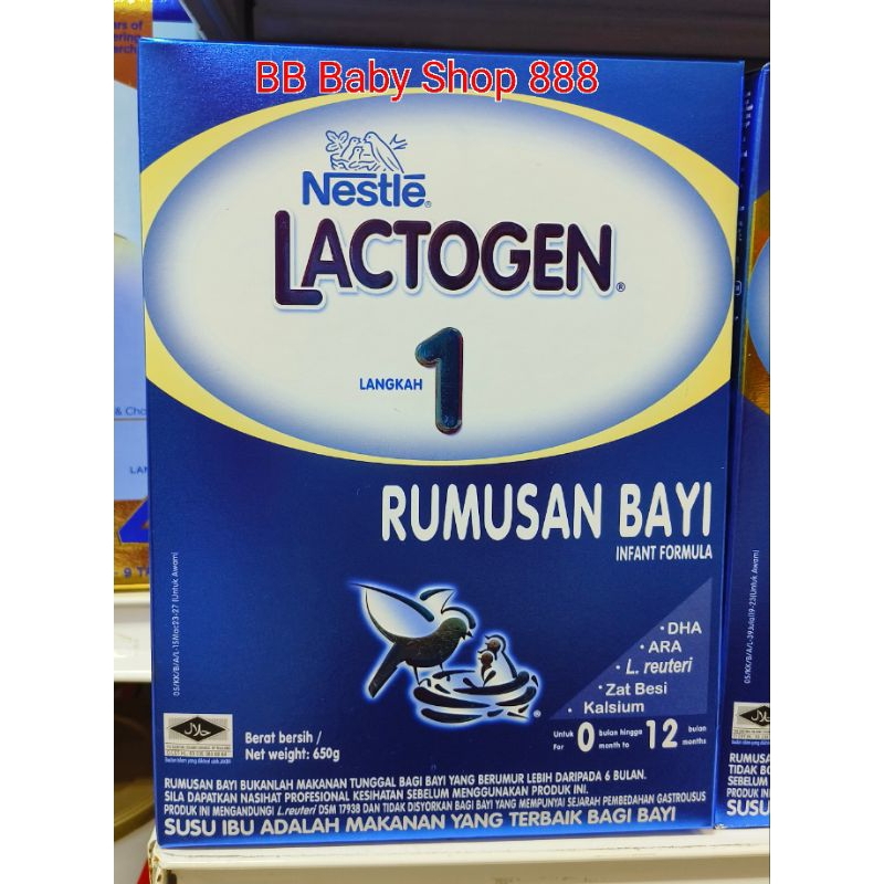 Nestle Lactogen Step 1 (350g/650g/1.3kg) | Shopee Malaysia
