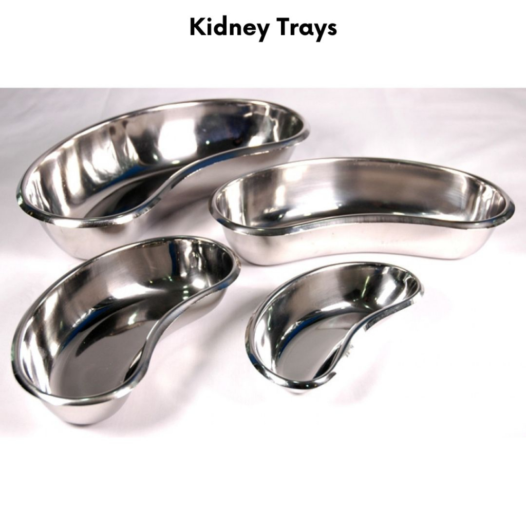 MDA Approved Kidney Dish Medical Grade Autoclavable Size 6",8",10",12 ...
