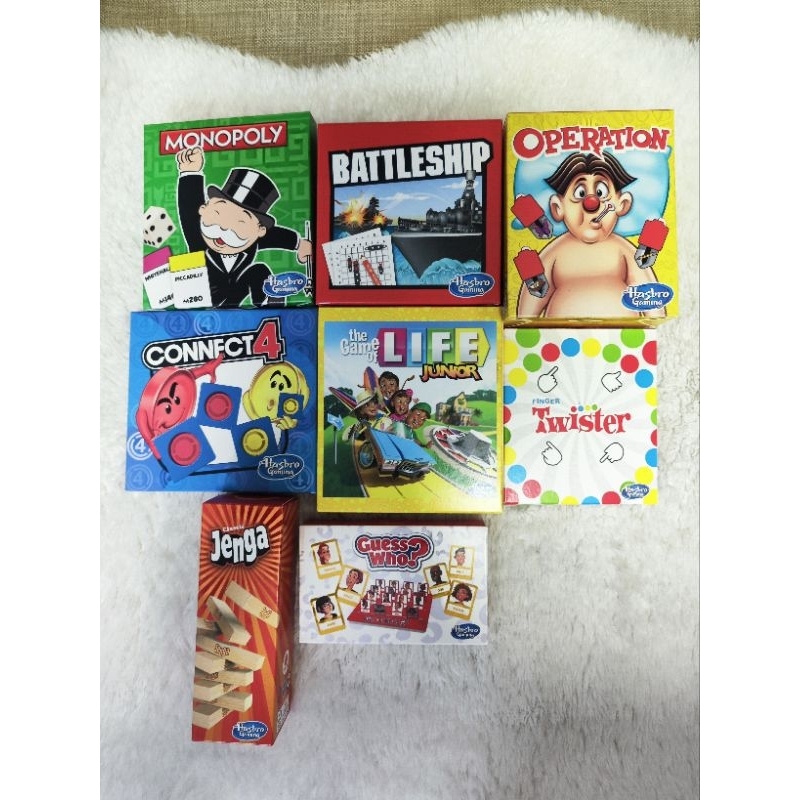 (Can meet up)(COD)Full set 🎈Mcd set kids toy 🎈HASBRO GAMING 🎈ALL TO ...