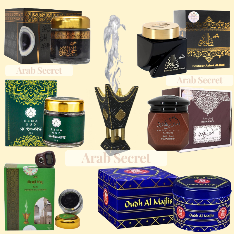 Bukhoor Gaharu Oud Arab dari al Madinah Original Paling Wangi Kayu ...