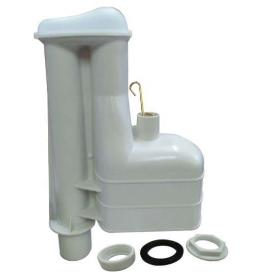 TECHPLAS Toilet Cistern Siphon Plastic Flush Pump Square (FAO 1015 ...