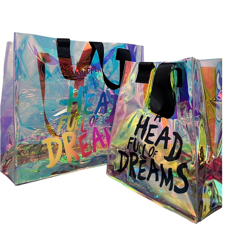 Totebag COLDPLAY World Tour Band Bag Men Women | Shopee Malaysia