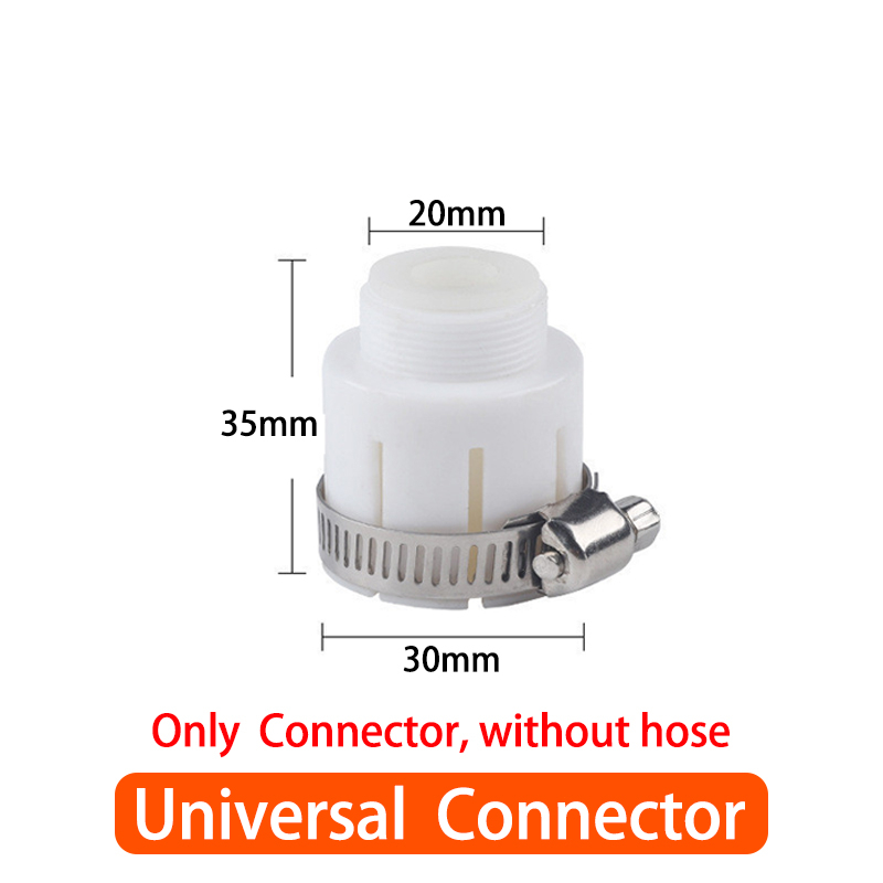 Faucet Extension Hose Bathroom Kitchen Flexible Extender Free Bending ...