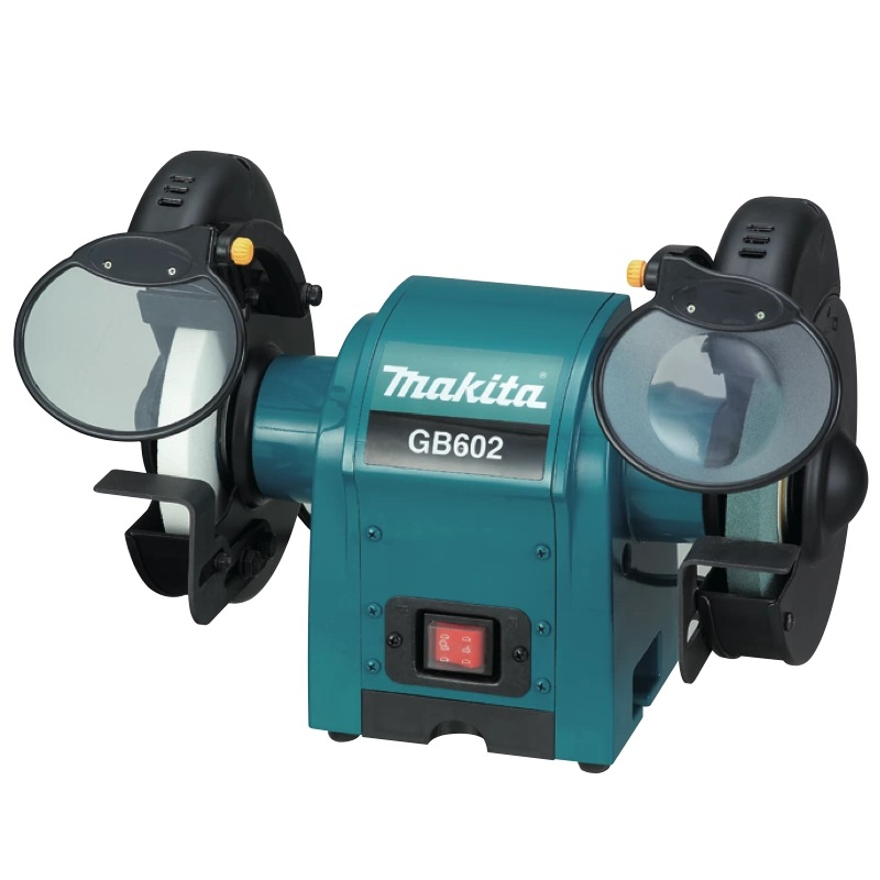 MAKITA 250W 6" & 550W 8" Bench Grinder Machine GB602 & GB801 Polish ...