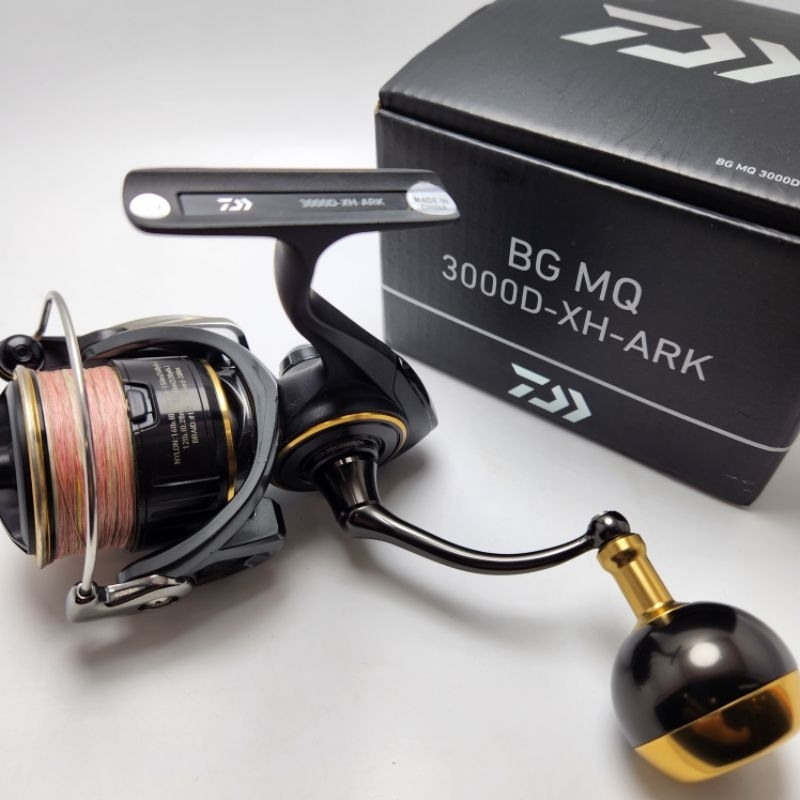 Daiwa BG MQ 3000D XH ARK USED ( JARANG PAKAI. TIP TOP) | Shopee Malaysia