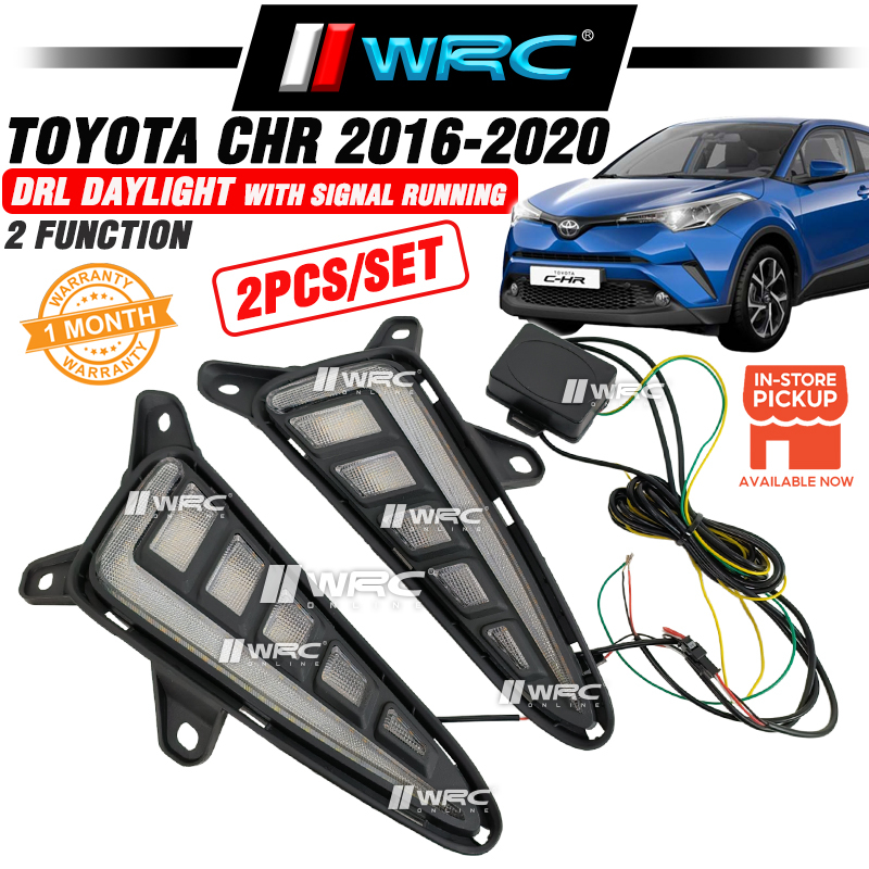 Toyota CHR 2016 - 2020 DRL Daylight With Signal Running ( 2 Function ...
