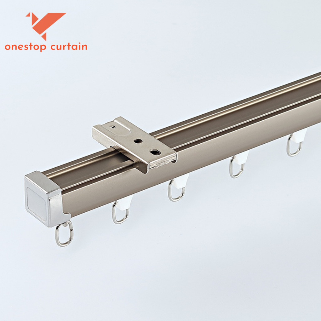 ONESTOPCURTAIN Rel Langsir Aluminium Single Track (Curtain Track ...