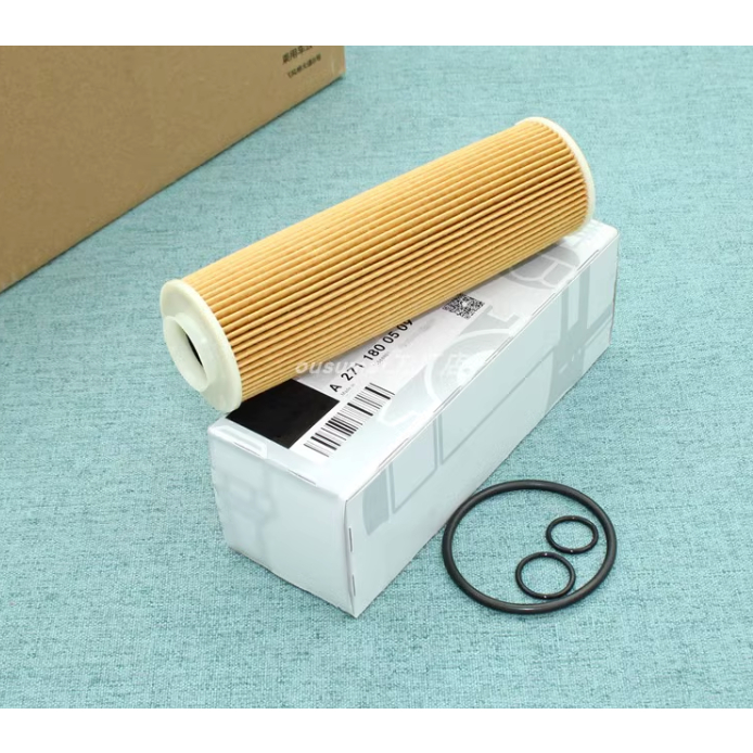 Mercedes-Benz Oil Filter M271 C-Class C200 C260 E-Class W212 engine ...