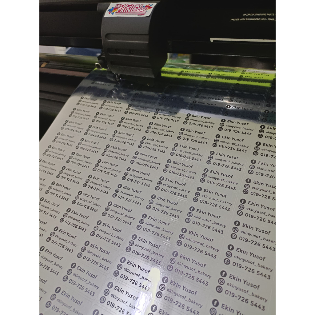 STICKER LABEL KUIH RAYA | Shopee Malaysia