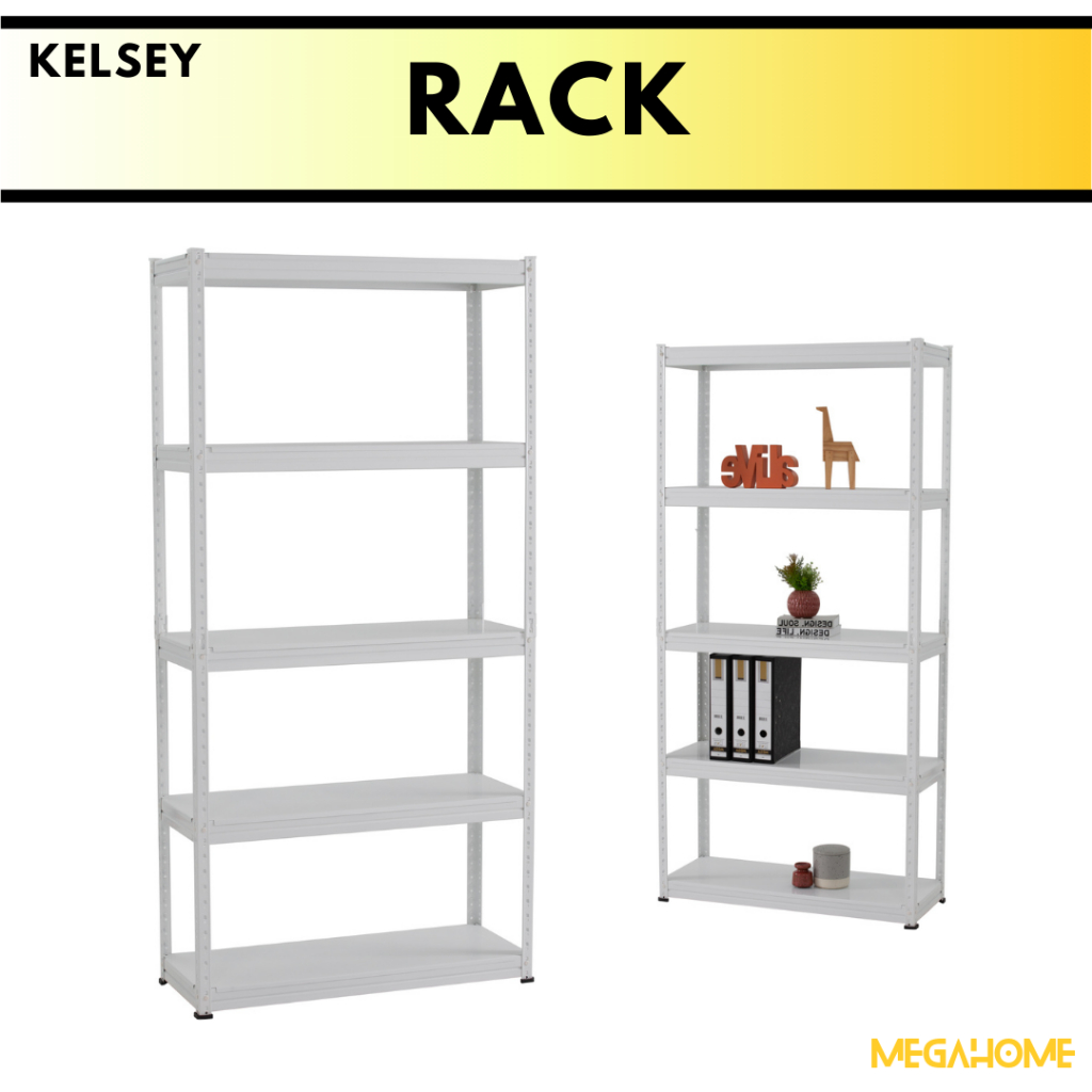 KELSEY Metal Rack/ Multi-Purpose Rack/ Stocking Rack/ Storage Rak/ Rak ...