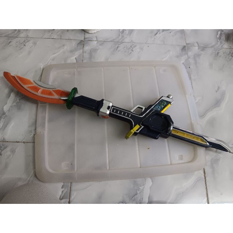 DX ORIGINAL BANDAI MUSOU SABER & DAIDAIMARU KAMEN RIDER GAIM | Shopee ...