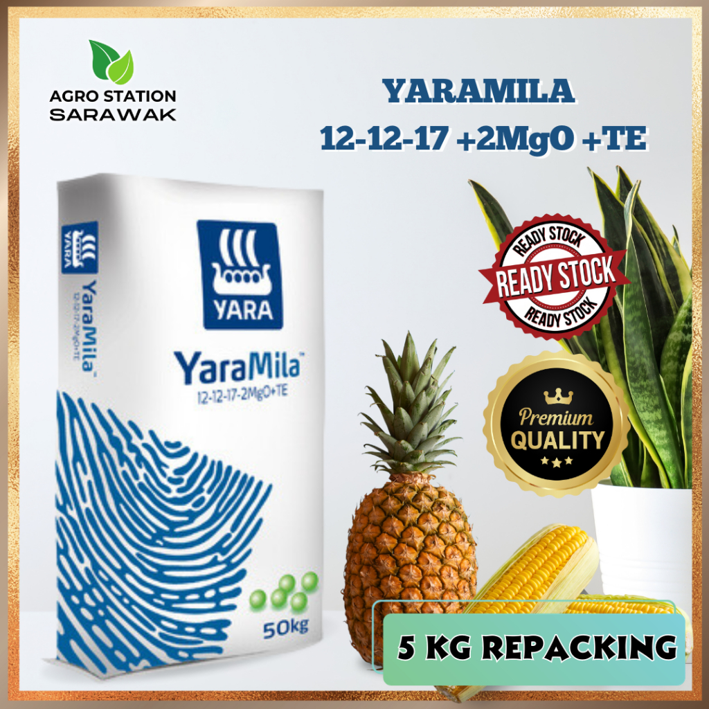 YARAMILA 12-12-17 + 2MGO + TE (5 KG) | Shopee Malaysia