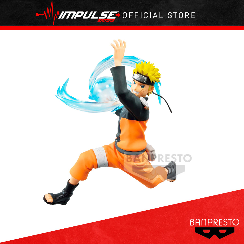 Banpresto Naruto Effectreme - Uzumaki Naruto II (ABP19288) | Shopee ...